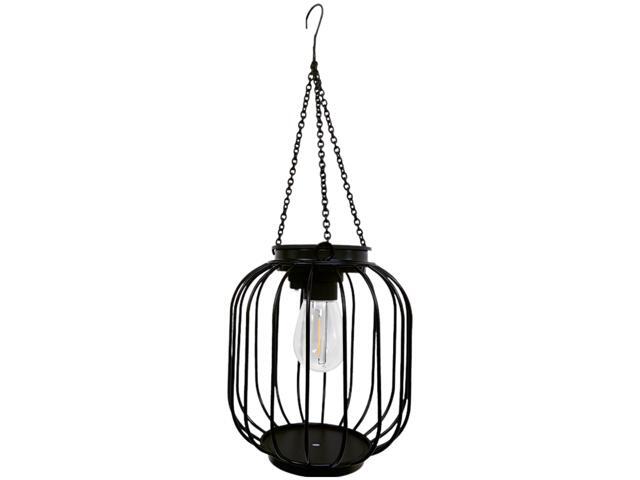 Click here for Solar Powered Lantern  7.1 in Vintage Style  Black... prices