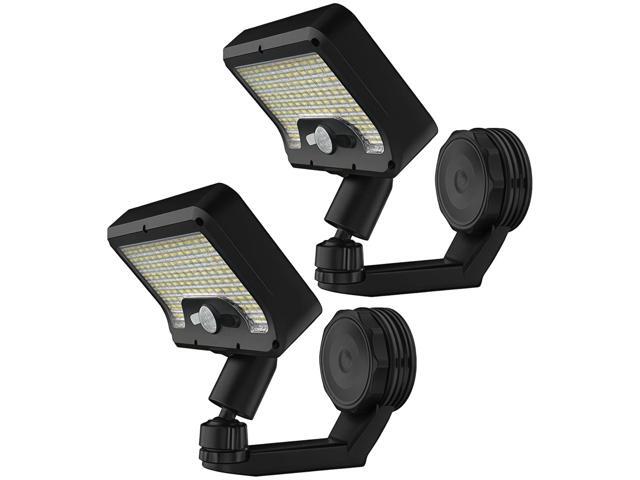 Click here for 2 Pcs Outdoor Clip On Solar Lights  Motion Sensor... prices