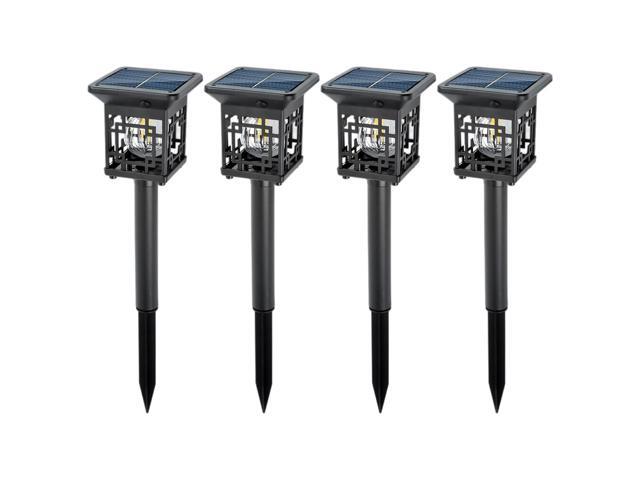 Click here for 4 Pcs Solar Pathway Lights  Easy Install Auto On/O... prices