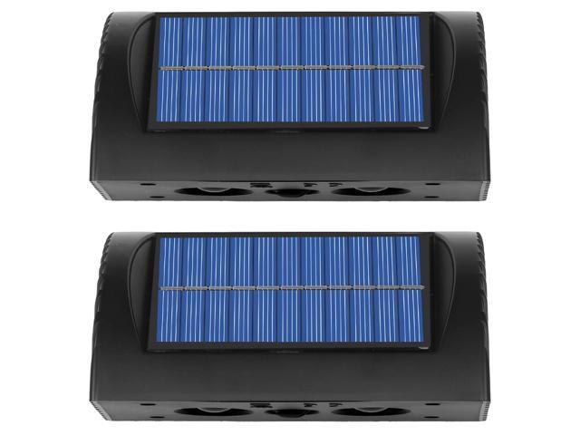 Click here for 2 Pcs Solar Wall Lights Outdoor for Patio  Garden... prices