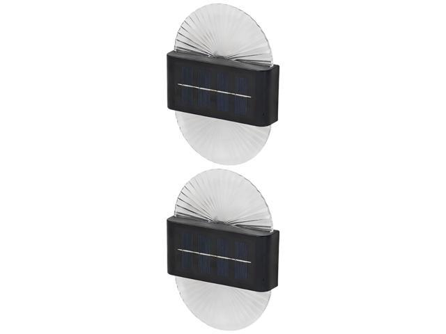 Click here for 2 Pcs Solar Fence Lights  Waterproof Outdoor Led D... prices