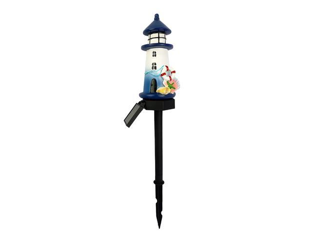 Click here for Lighthouse Outdoor Solar Lights  17.3 in Patio Lam... prices