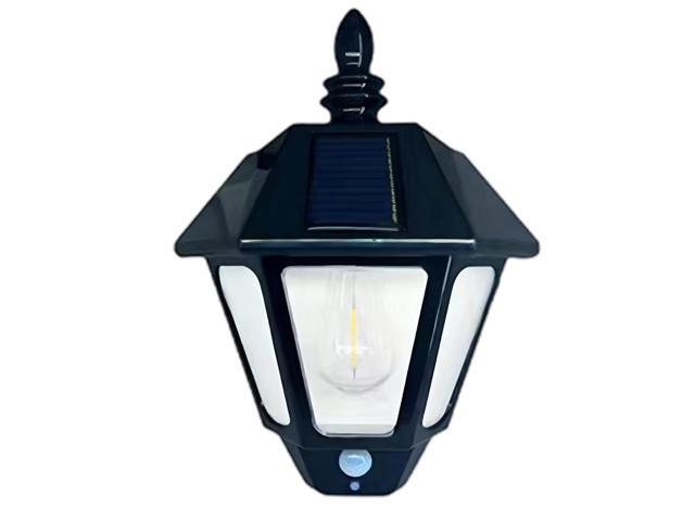 Click here for Solar Outdoor Wall Light  Ip44 Waterproof  Black B... prices