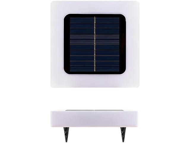 Click here for Waterproof Frosted Solar Deck Lights  Large Square... prices
