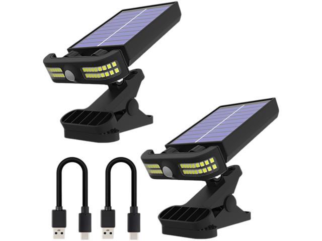 Click here for 2 Pcs Clip On Solar Motion Sensor Light Outdoor  2... prices