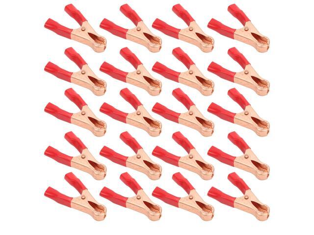 Click here for Electric Test Clip Set 20 Pieces - Black - 50A Rat... prices