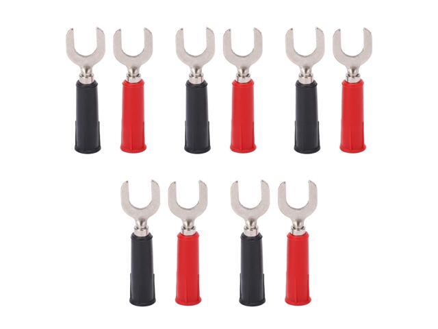 Click here for 10 Pieces Fork Spade Wire Connectors - 8 mm Y Type... prices