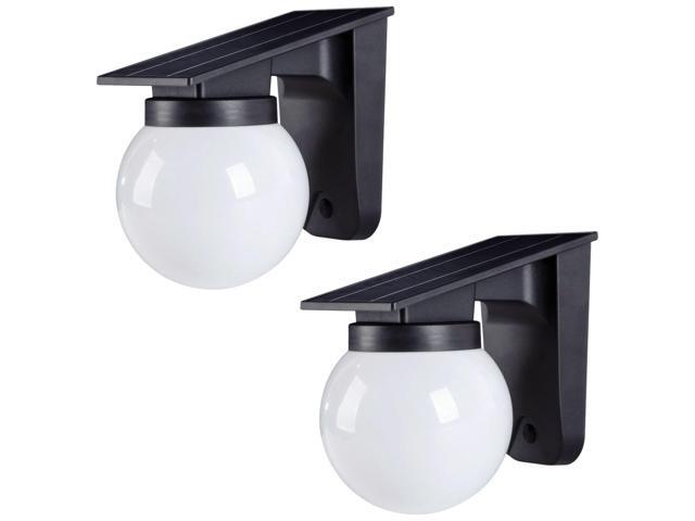 Click here for 2 Pcs Solar Fence Lights  Outdoor Solar Lights wit... prices