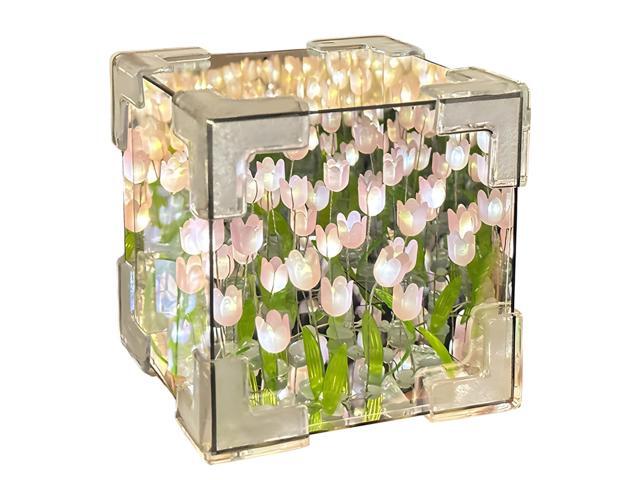 Click here for DIY Night Light  Infinity Mirror Table Lamp  USB P... prices