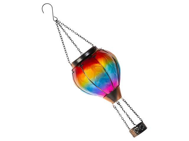 Click here for Solar Hot Air Balloon Lantern  Flickering Flame Ou... prices