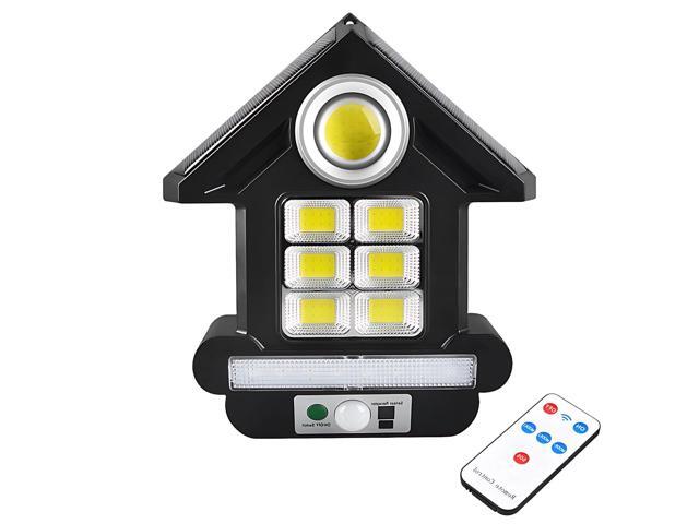 Click here for Solar Powered Wall Lantern with Remote  81 Led Mot... prices