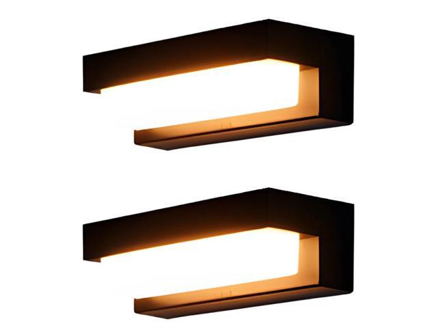Click here for 2 Pack Solar Wall Lights  6.7 in Rectangular Led O... prices