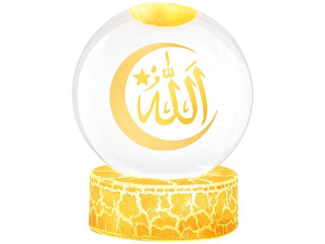 Click here for Led Crystal Night Light  Laser-Etched Glass Sphere... prices