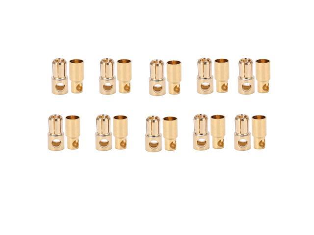 Click here for Gold Plated Copper Male and Female Battery Connect... prices