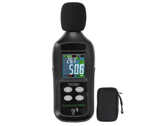 Click here for TDC801 Digital Sound Level Meter and Noise Decibel... prices