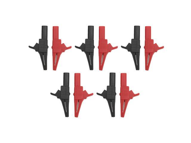 Click here for 4mm Banana Plug Safety Test Clamp Battery Test Cli... prices