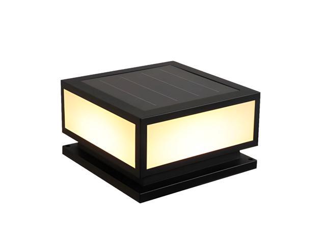 Click here for 9.8 in Solar Pillar Light for Outdoor  Square Exte... prices