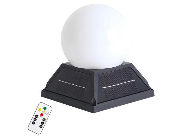 Click here for Solar Post Light  Moon Pillar Light for Outdoor Fe... prices