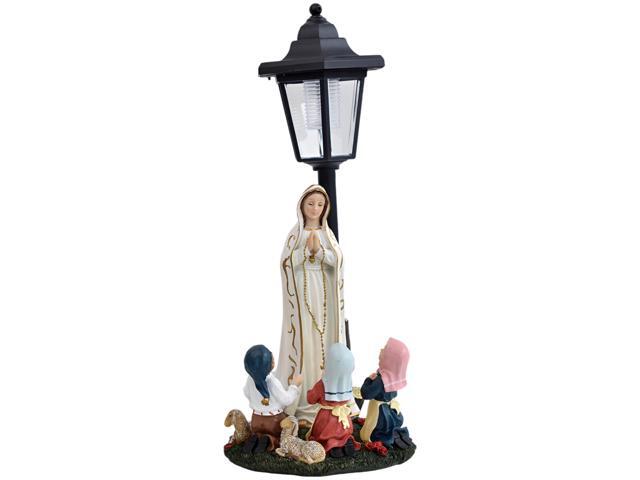 Click here for Praying Figure Solar Light  15.6 in Religious Stat... prices