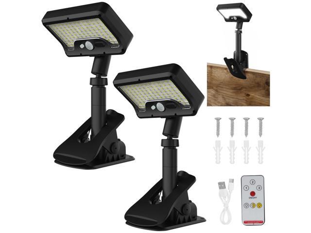 Click here for 2 Pcs Solar Lights Outdoor  92 LEDs  Motion Sensor... prices