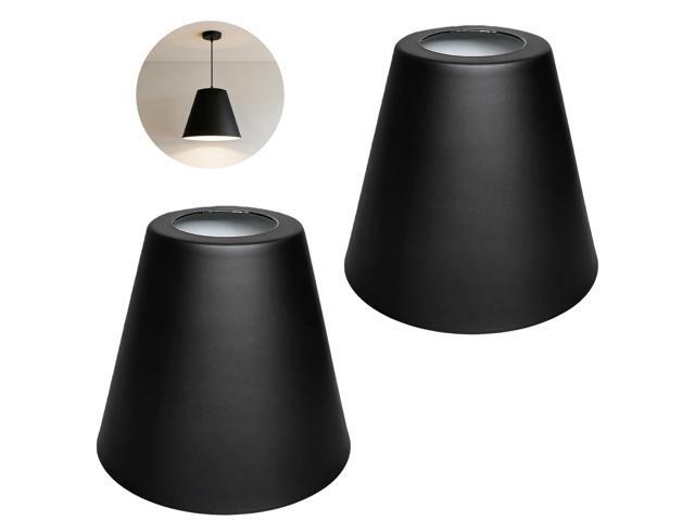 Click here for 2 Pcs Metal Lampshade  4.02 In Cone Shape  Black F... prices