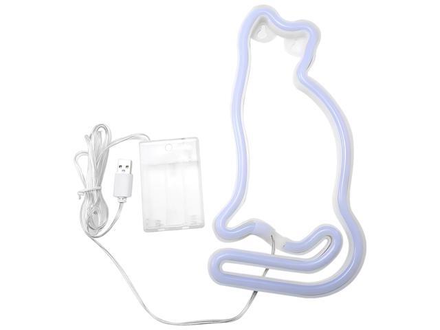 Click here for Youngsters Room Cat Neon Sign In  Led Decorative L... prices