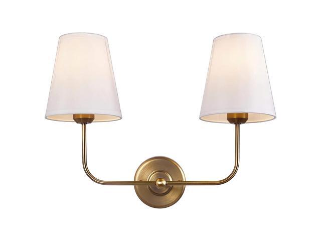 Click here for Wall Sconce  2-Light Retro Brass  Hall  Bedroom  1... prices