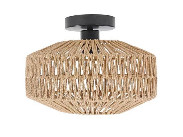 Click here for Natural Rattan Ceiling Light Fixture  11.8 in / 30... prices