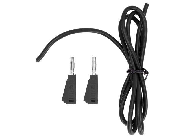 Click here for 4mm Safety Plug Electrical Cable - Black Banana Pl... prices
