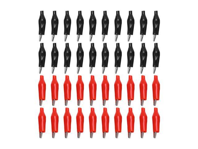 Click here for Steel Finish - 20 Pair Electric Test Clip Assortme... prices