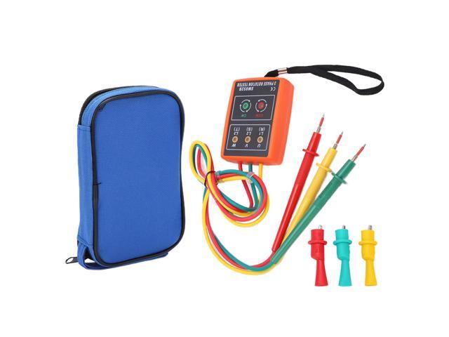Click here for SM852B AC Phase Sequence Meter and 3 Phase Rotatio... prices