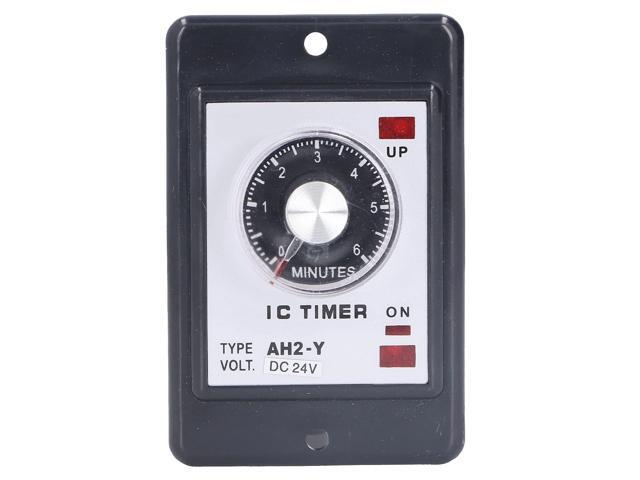 Click here for 8 Pin 24V DC Time Controller 6M  Time Relay with B... prices