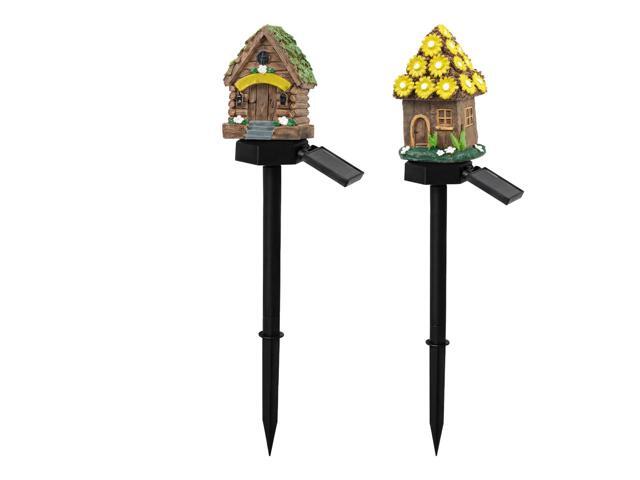 Click here for Solar Mushroom Lights for Gardens  Cartoon House R... prices
