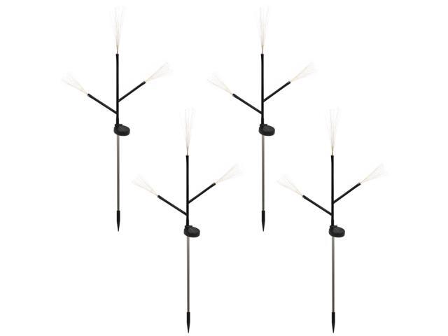 Click here for 4 Pcs Solar Fireworks Led Lights  3-Head Outdoor D... prices