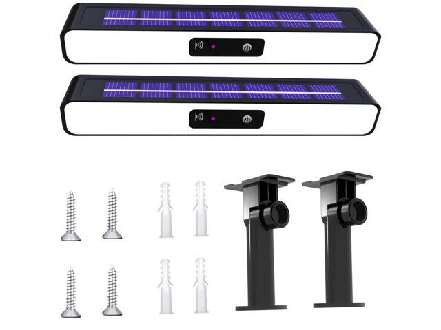 Click here for 2Pcs Outdoor Solar Lights  Red-Blue Led  Clip-On M... prices