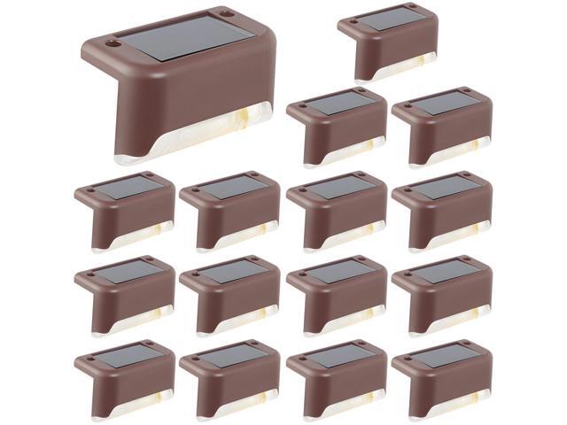 Click here for 16 Pack Solar Deck Lights  Waterproof Outdoor Led... prices