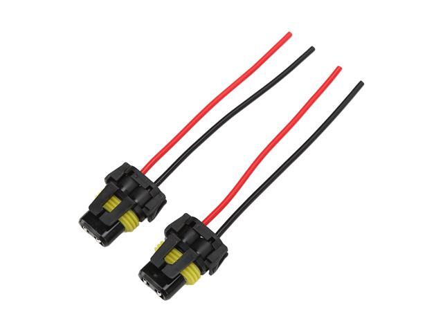 Click here for Heat Pigtail Socket - 2 Piece Headlight Wiring Har... prices