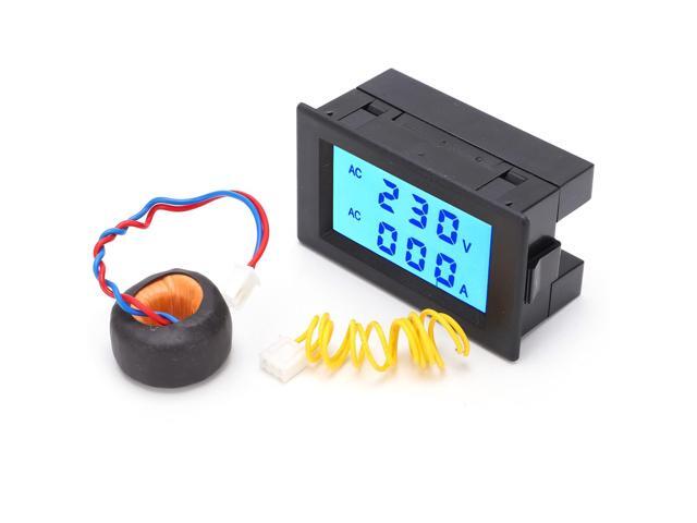 Click here for QH4835A Digital Ammeter Voltmeter with External Tr... prices
