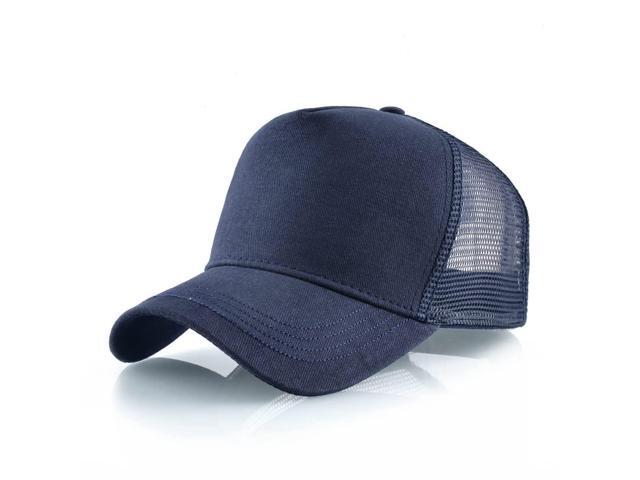 Click here for Premium Cotton Baseball Cap Retro Mesh Peaked Truc... prices