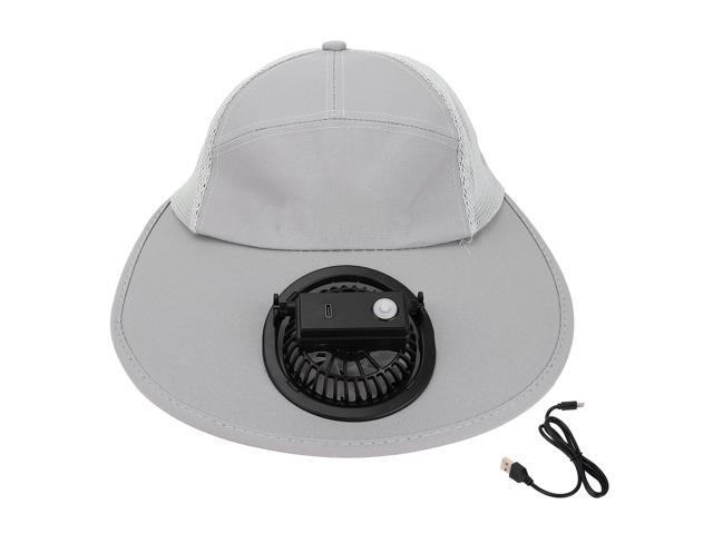 Click here for Sun Hat with Fan USB Charging 3-Speed Quiet Coolin... prices