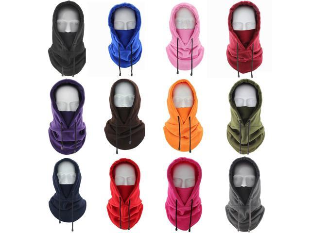 Click here for Warm Soft Fleece Balaclava Adjustable Drawstring G... prices