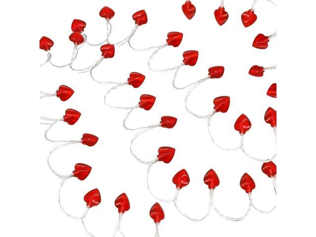 Click here for Led Heart String Lights with Rose Photo Clips  6 F... prices