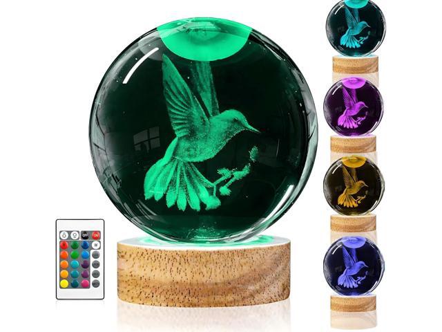 Click here for 3D Laser Engraved Axolotl Night Light  16 Color Ch... prices
