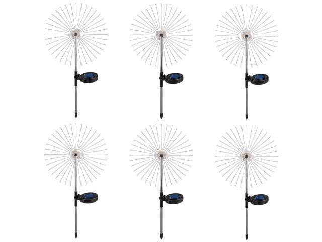 Click here for 6 Pcs Solar Garden Lights  Dandelion Copper Wire S... prices