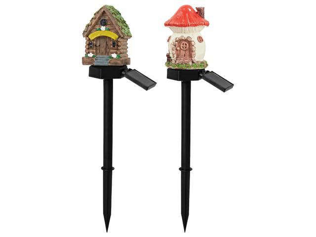 Click here for Outdoor Mushroom Solar Lights  Cartoon House Desig... prices