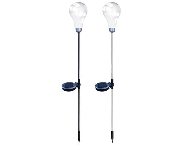 Click here for 2 Pack Solar Globe Lights for Outdoors  16 Led War... prices