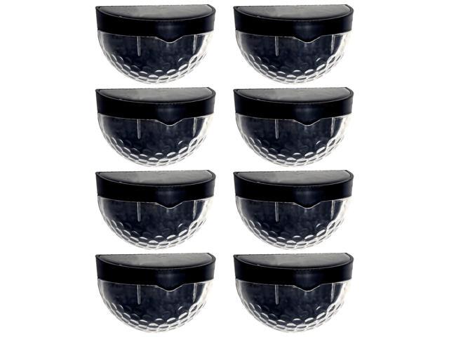 Click here for 8 Pcs Solar Fence Lights  Half-Round Design with 6... prices