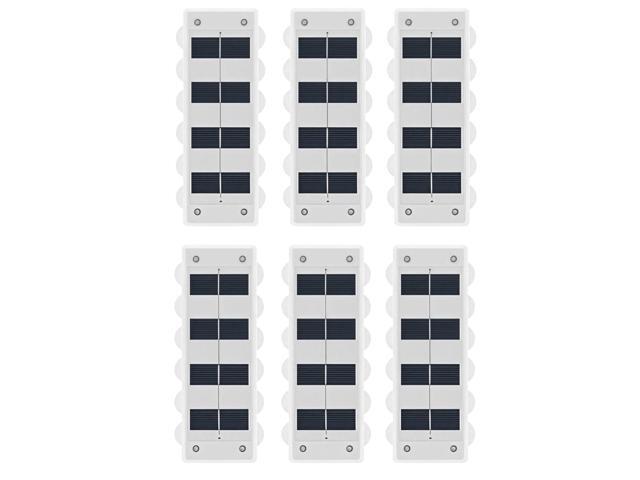 Click here for 6-Pack Solar Fence Lights  Waterproof Outdoor Wall... prices