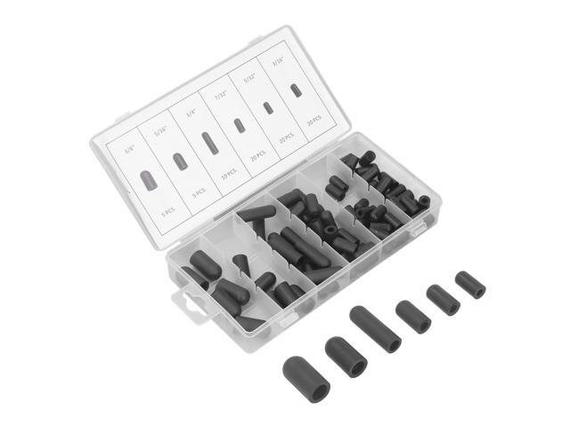 Click here for 80Pcs Rubber Vacuum Hat Plug Assortment Kit High T... prices