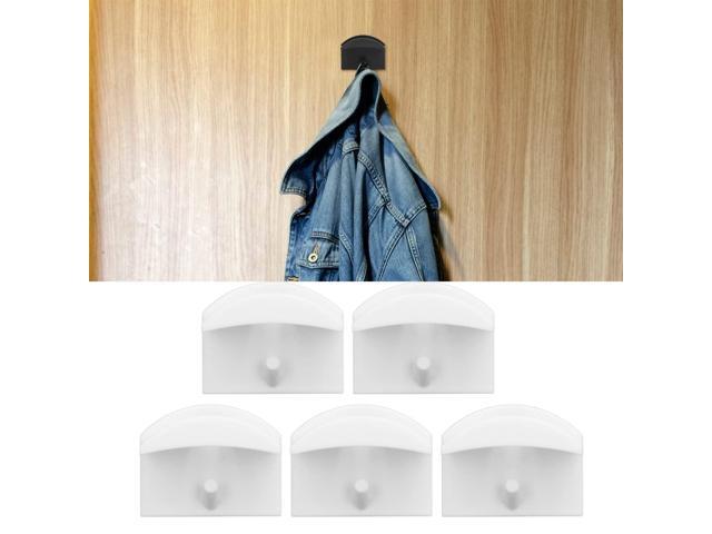Click here for 5 PCS Self Adhesive Wall Hat Rack Wear Plastic Han... prices